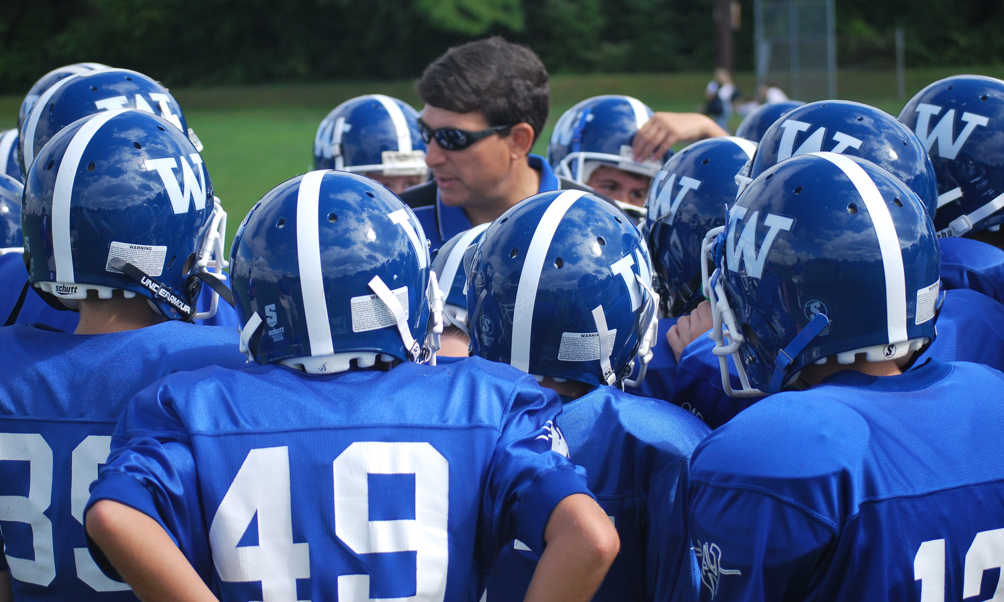 PAL Football White "C" Team Beats Belleville in Season Opener ...