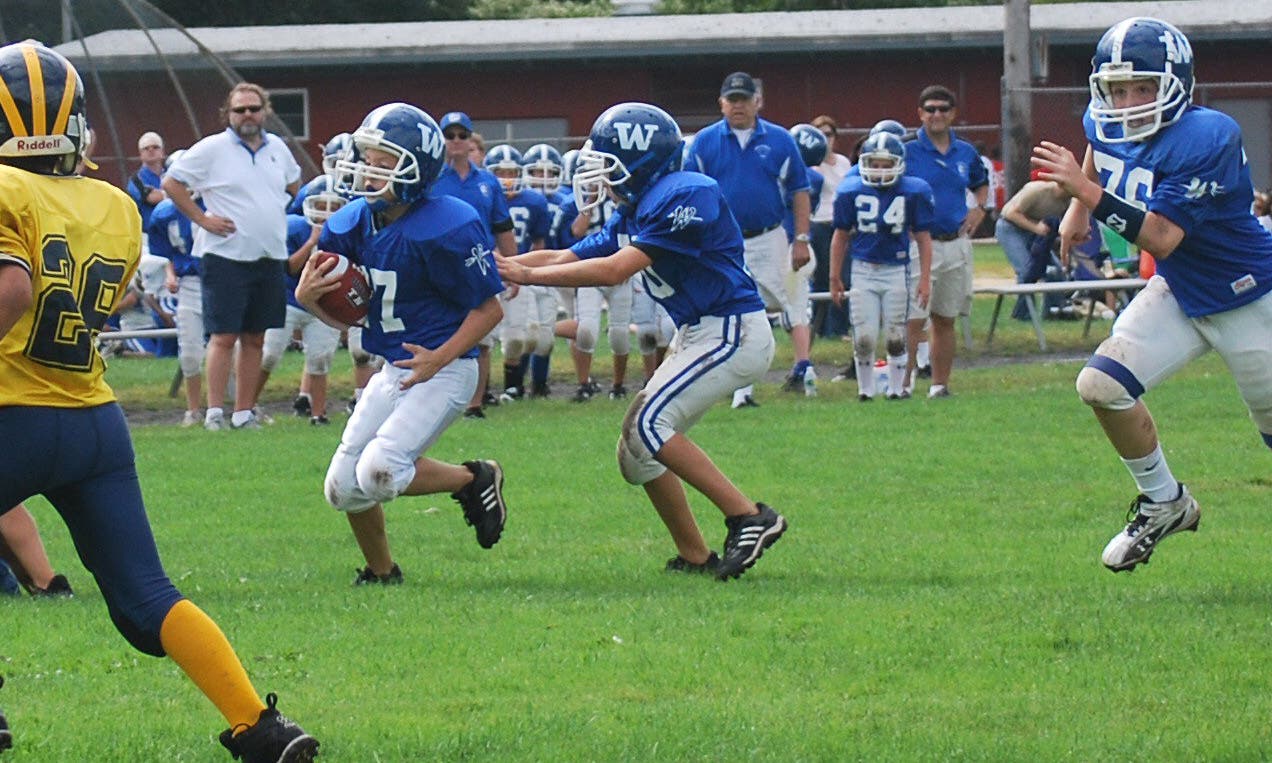 PAL Football White "C" Team Beats Belleville in Season Opener ...