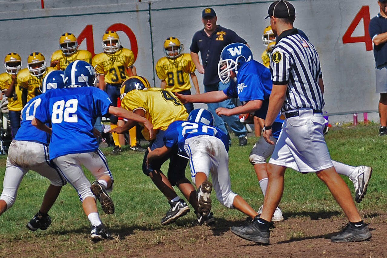 PAL Football White "C" Team Beats Belleville in Season Opener ...