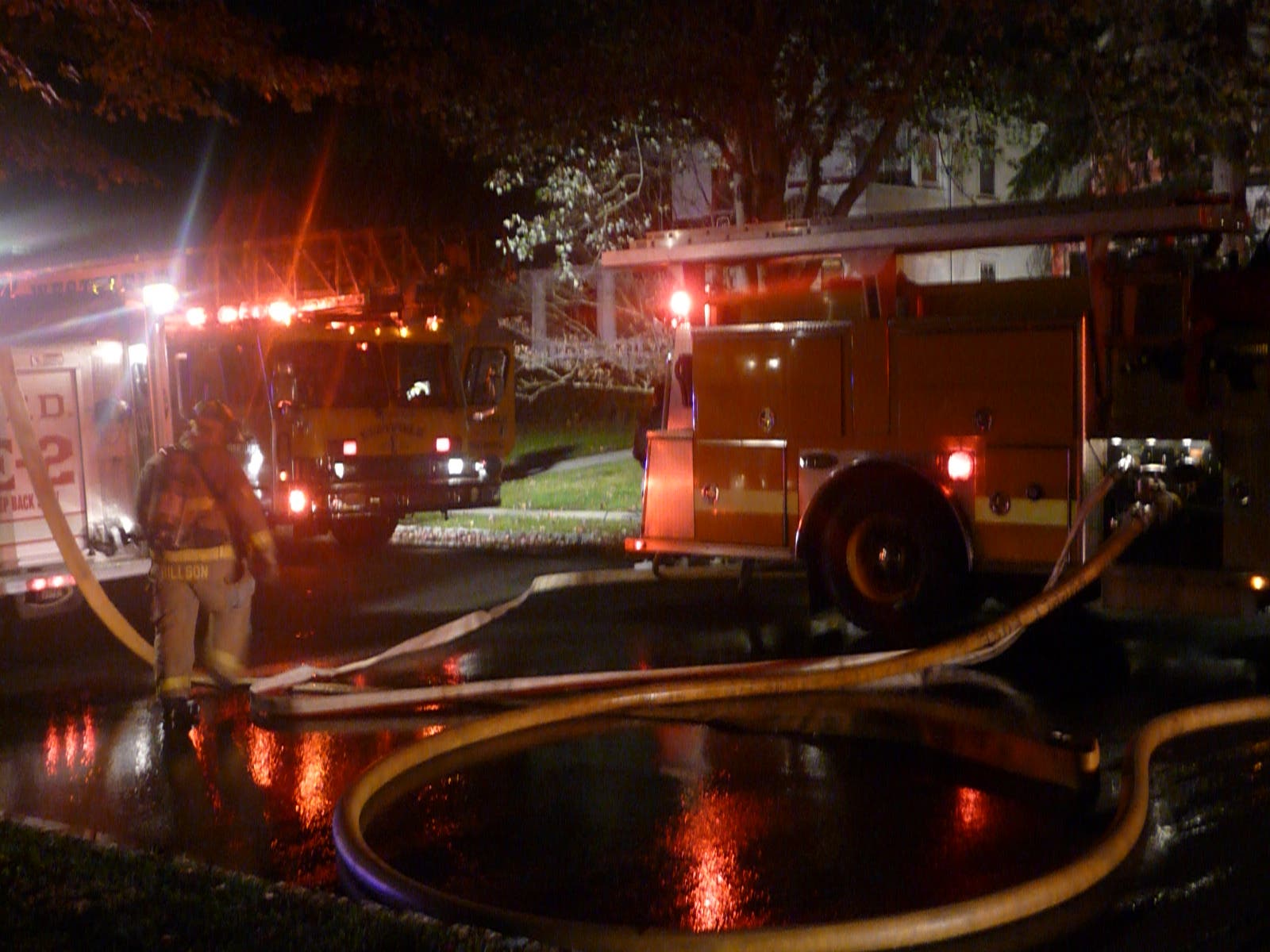 UPDATED: SP, FW Fire and EMT Officials Help Fight Stubborn Westfield ...