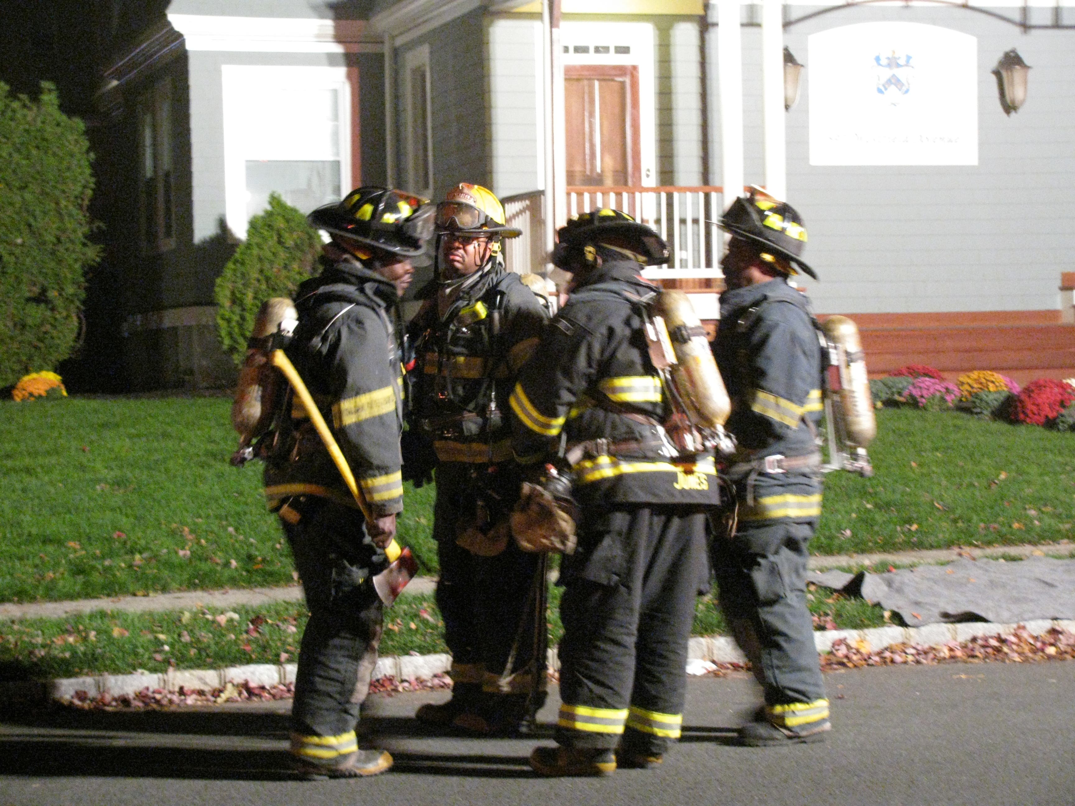 UPDATED: SP, FW Fire and EMT Officials Help Fight Stubborn Westfield ...