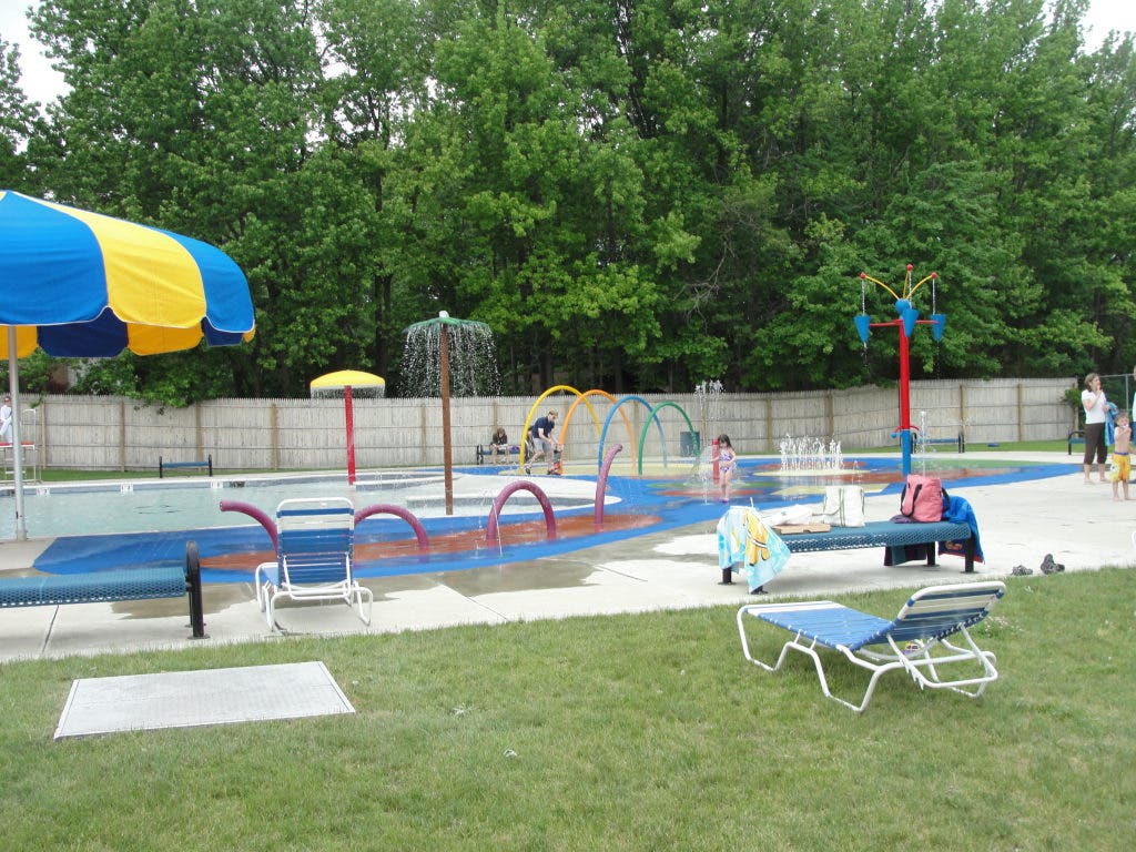 Photo Gallery: Light Crowds on Pool's First Day | Westfield, NJ Patch
