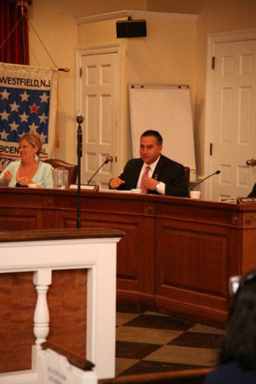 LoGrippo Sworn In, Questioned About Stoplight | Westfield, NJ Patch