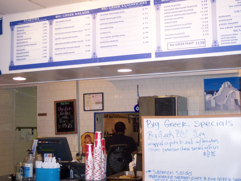 Bites Nearby: Memories of Mama at Big Greek Cafe | Silver Spring, MD Patch