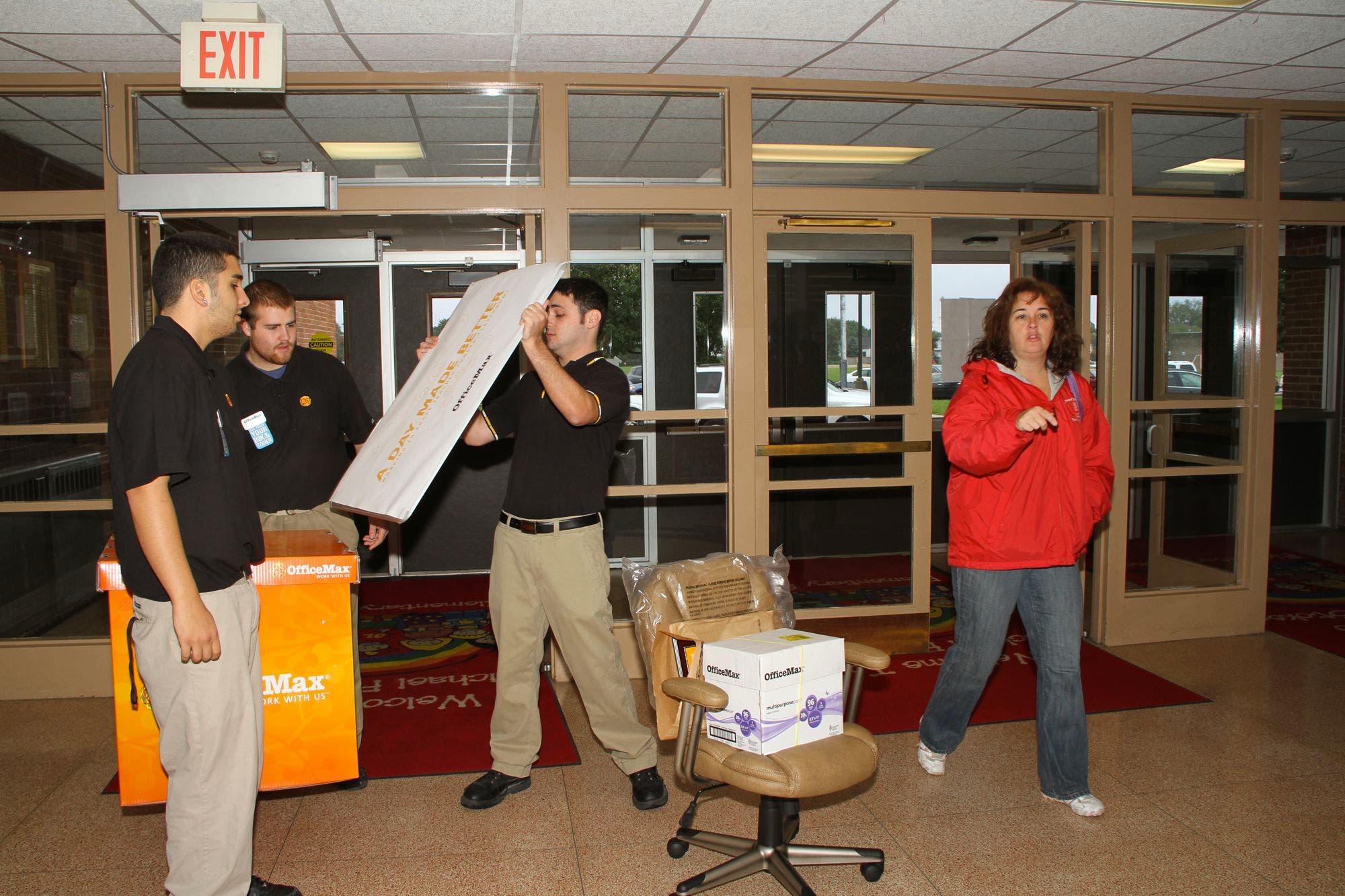 Stokes Teacher Rewarded by Office Max | Levittown, NY Patch