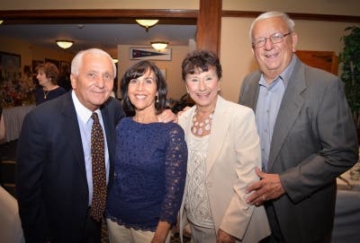 Michelle Schimel and Anthony D'Urso Honored At Senior Center Gala ...