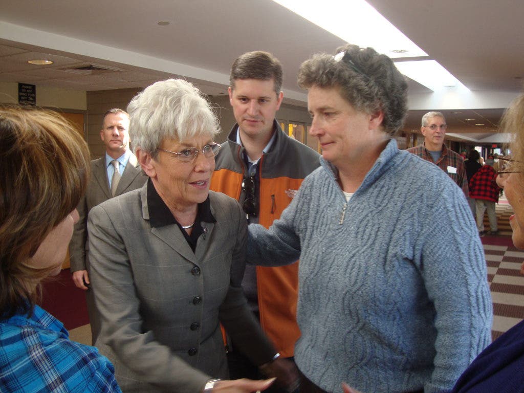 Lt. Gov. Nancy Wyman Tours Shelter at Conard | West Hartford, CT Patch