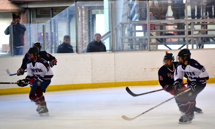 Harvey Hockey Skates to Victory in Holiday Tournament | Bedford, NY Patch