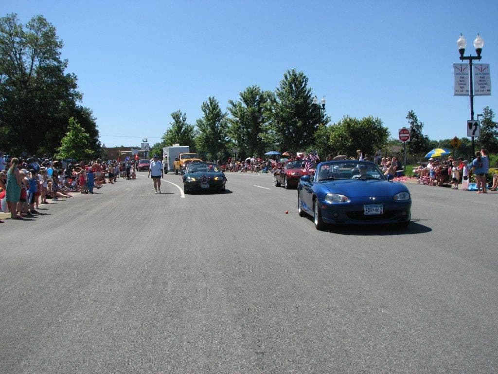 Miata Club of Minnesota Participates in Funfest Parade | Eagan, MN Patch