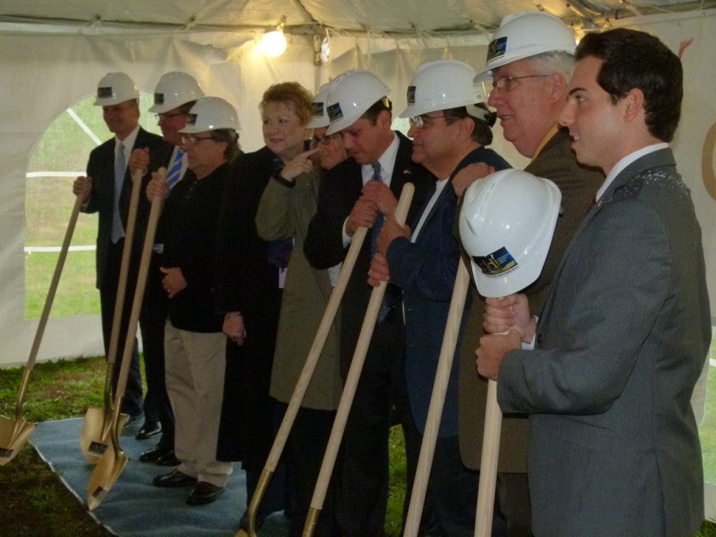 Development Disabilities Institute Breaks Ground in Huntington ...