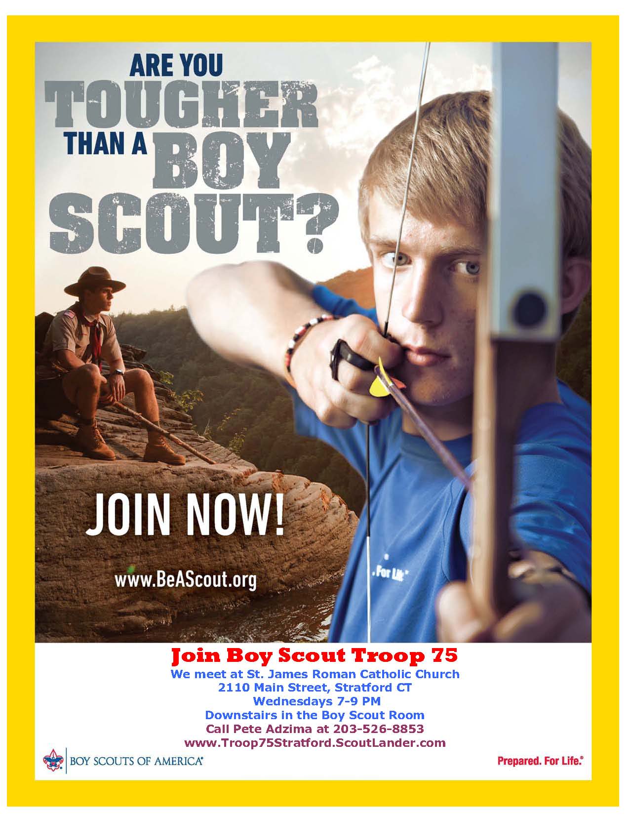 Join Cub Scouts and Boy Scouts | Stratford, CT Patch