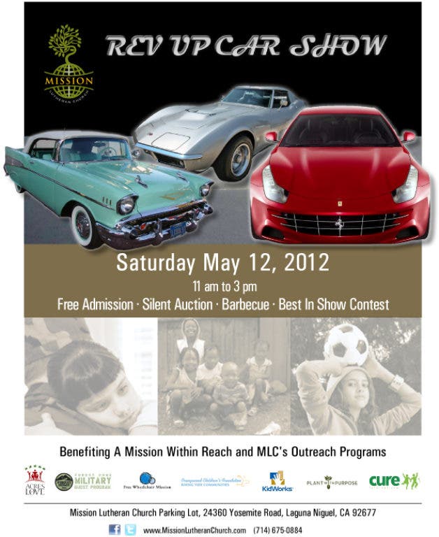Rev Up Car Show | Laguna Niguel, CA Patch