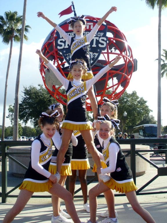 Darien Swarm PeeWee Cheerleaders Advance to Nationals at Disney World ...