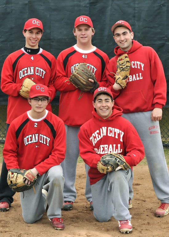 Ocean City Baseball Team Begins Its Title Defense with New Starters ...