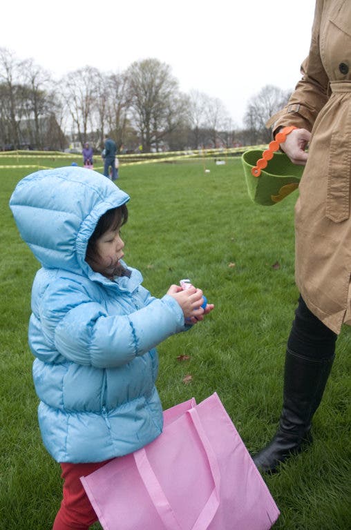 A Quick Easter Egg Hunt | Weston, MA Patch
