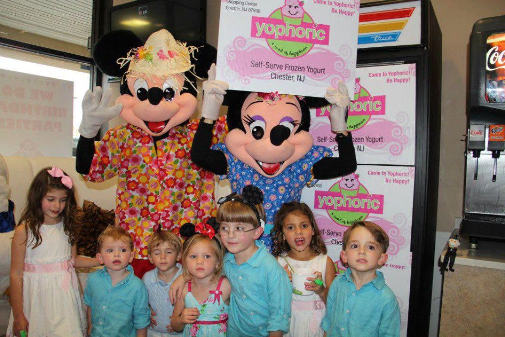 Yophoric Self-Serve Yogurt Opens in Chester | Mendham, NJ Patch