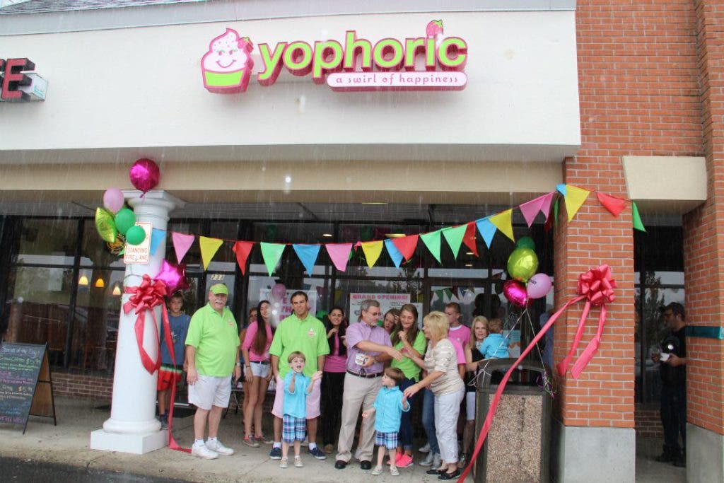 Yophoric Self-Serve Yogurt Opens in Chester | Mendham, NJ Patch