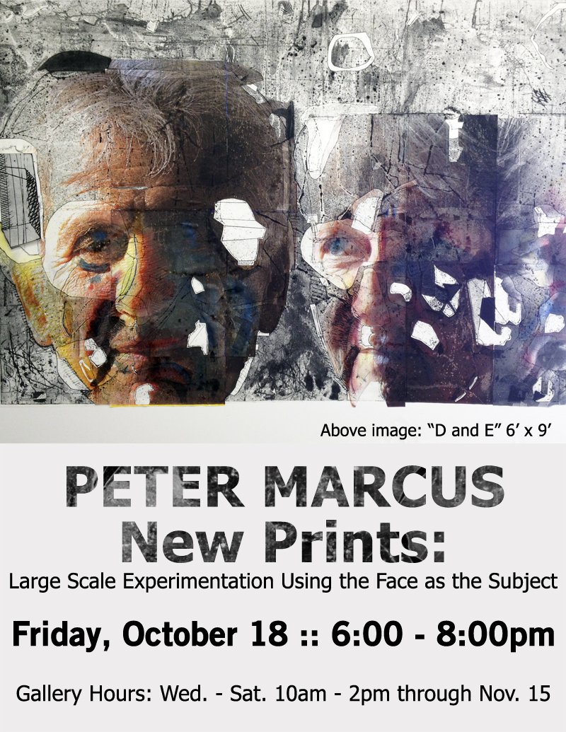 Opening Reception of Peter Marcus, New Prints | East Providence, RI Patch