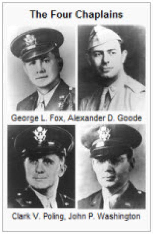 The Inspiring and Tragic Saga of the Four Chaplains During World War II ...