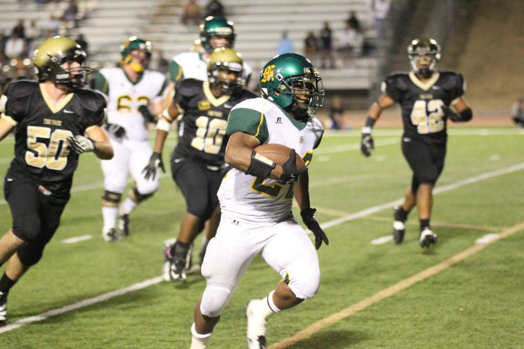 Blog: Moorpark football is 4-1 halfway through the regular season ...