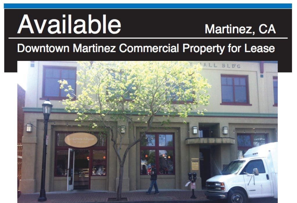 Main Street Martinez Looks To Fill Downtown Vacancies | Martinez, CA Patch