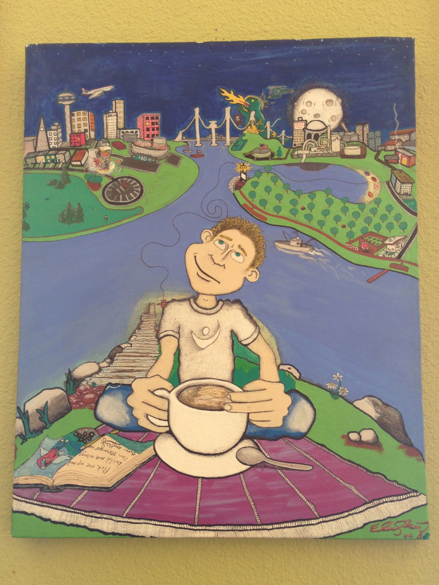 Art At Panama: Ed May and His Kooky Imagination | Concord, CA Patch
