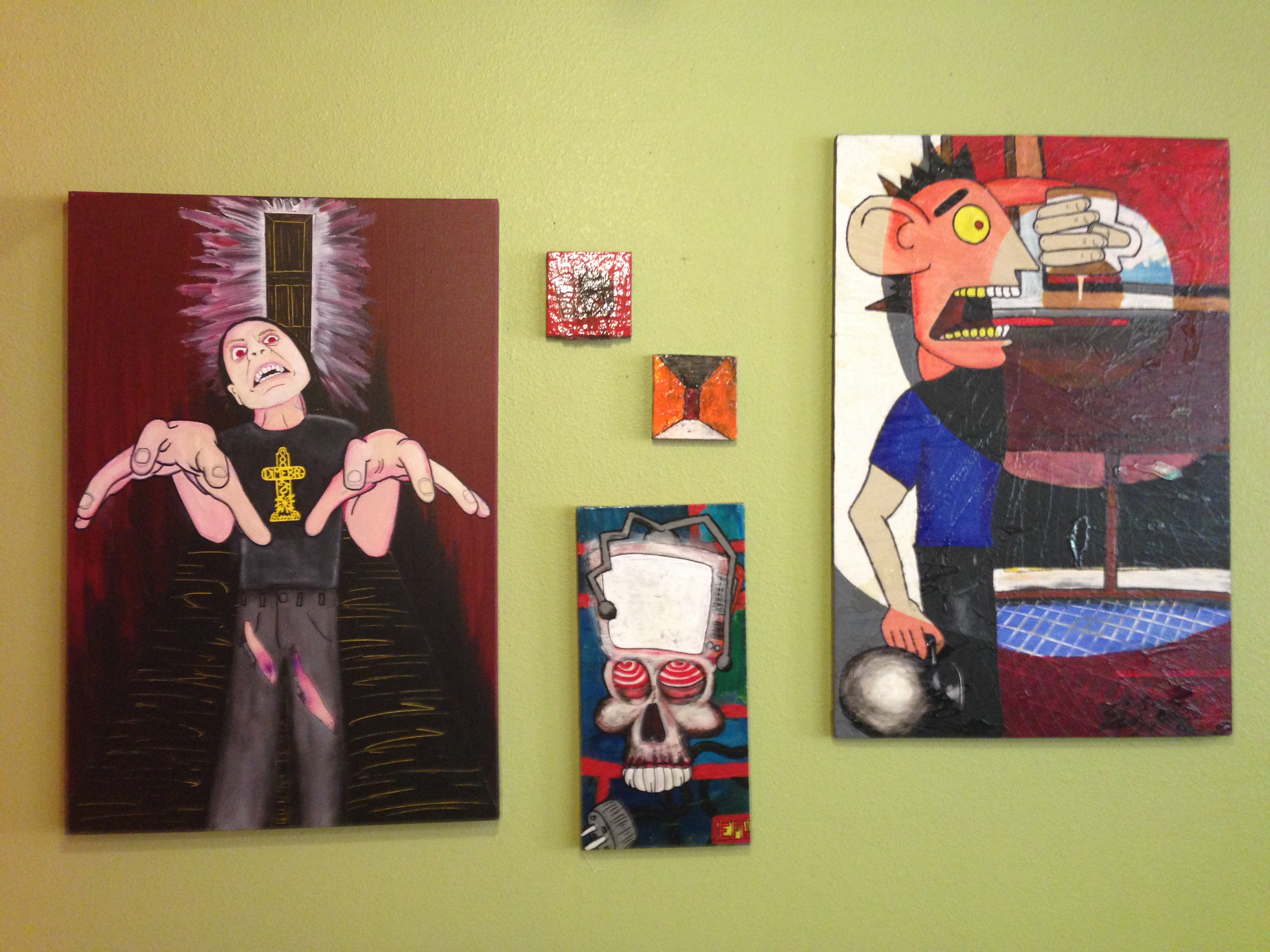 Art At Panama: Ed May and His Kooky Imagination | Concord, CA Patch