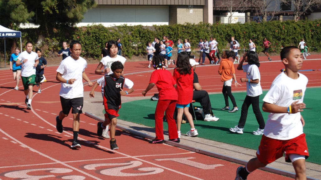 Olympian Track and Field Clinic | Union City, CA Patch