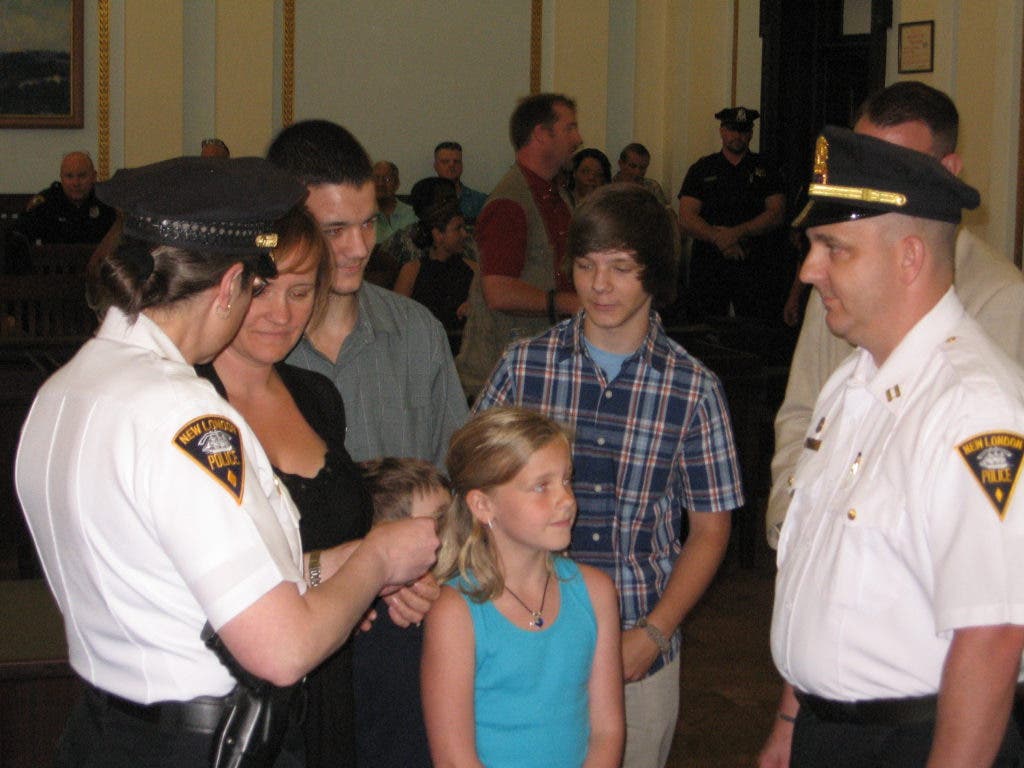 New Captains for New London's Police Department | New London, CT Patch