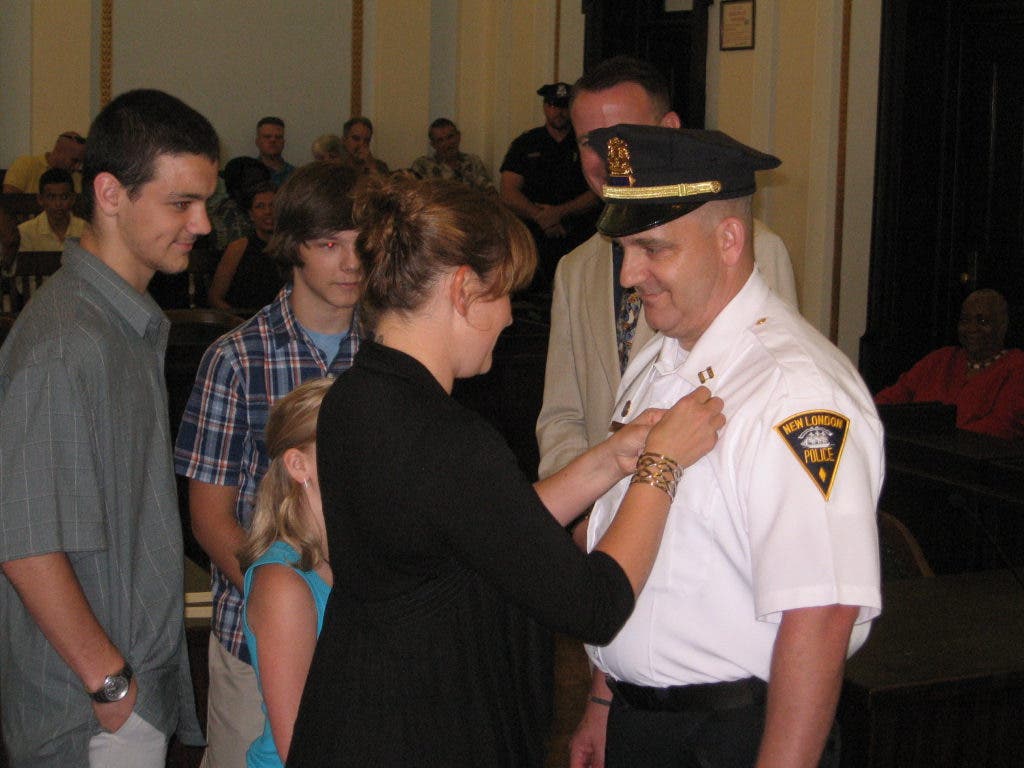 New Captains for New London's Police Department | New London, CT Patch
