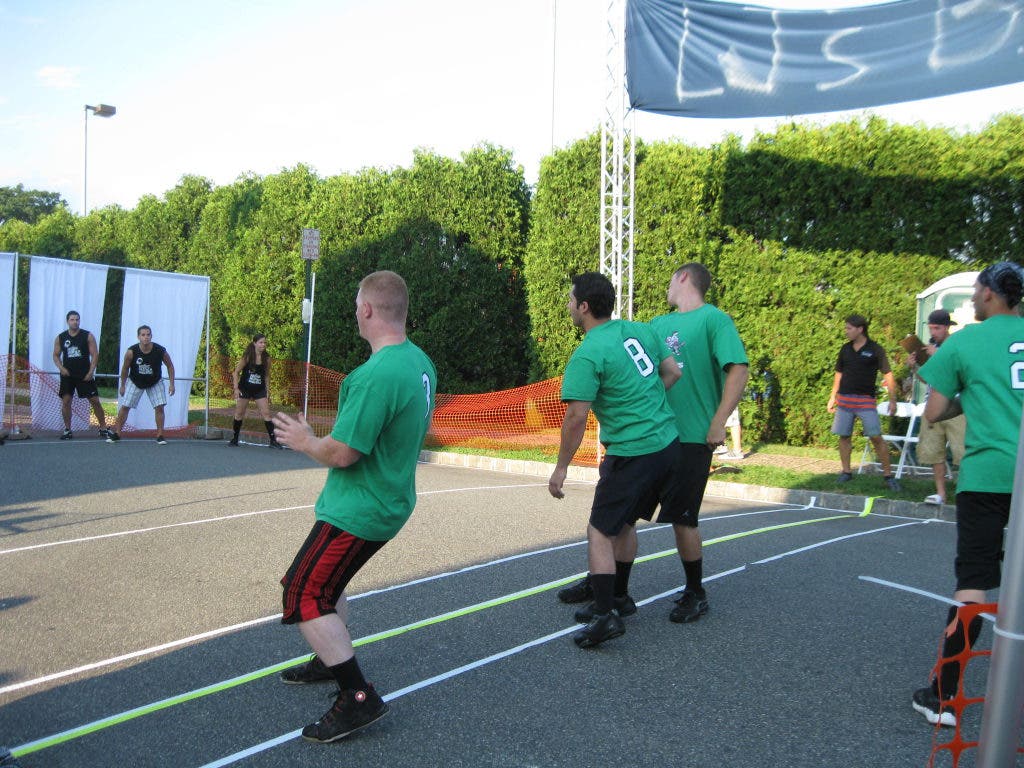 Dodgeball and Booming Sounds at Block Party | Belleville, NJ Patch