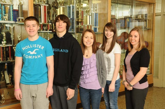 Meet Highland's Spotlight Students for March | Gloucester Township, NJ ...