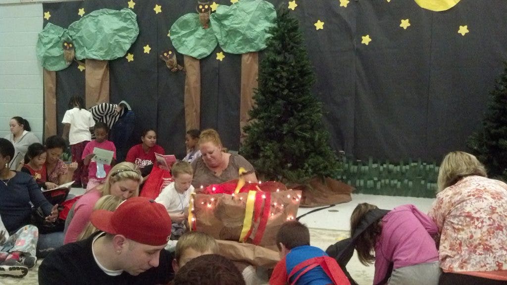 Campfire for Reading at Erial Elementary | Gloucester Township, NJ Patch