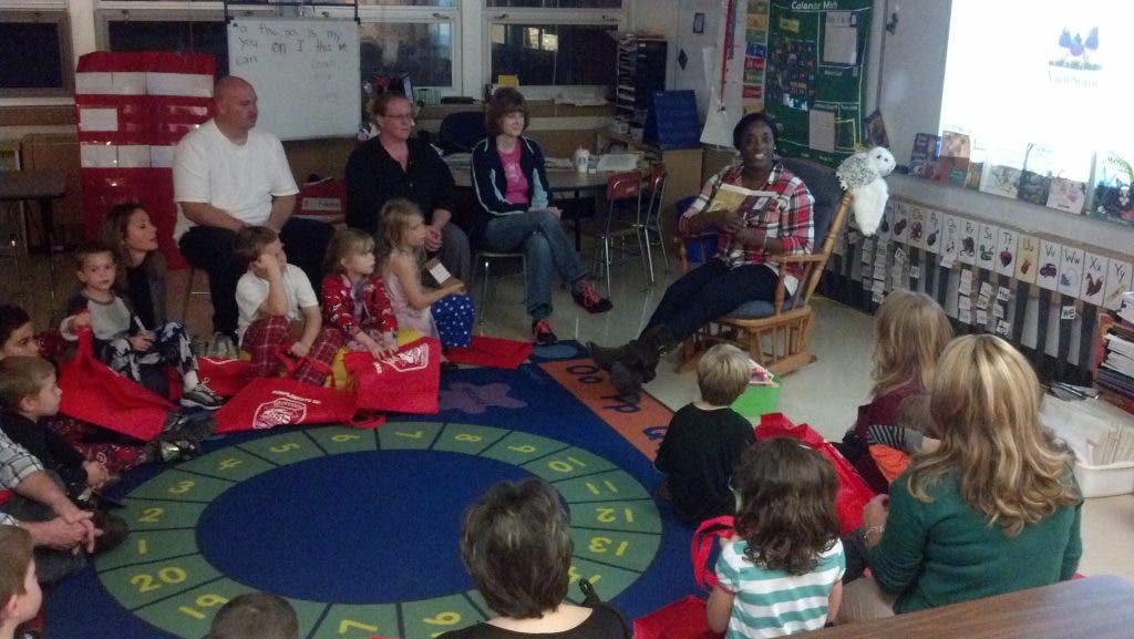 Campfire for Reading at Erial Elementary | Gloucester Township, NJ Patch