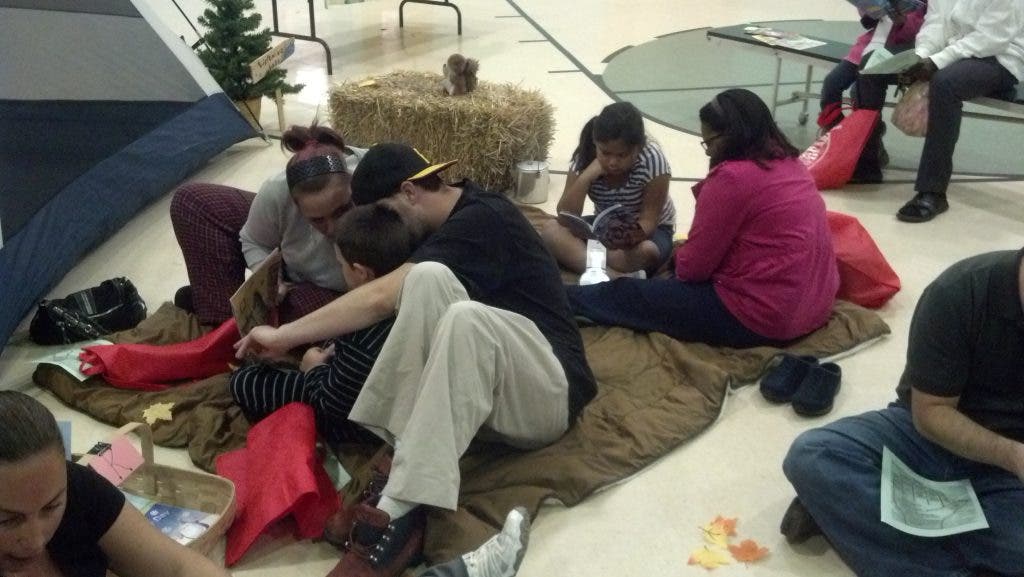 Campfire for Reading at Erial Elementary | Gloucester Township, NJ Patch