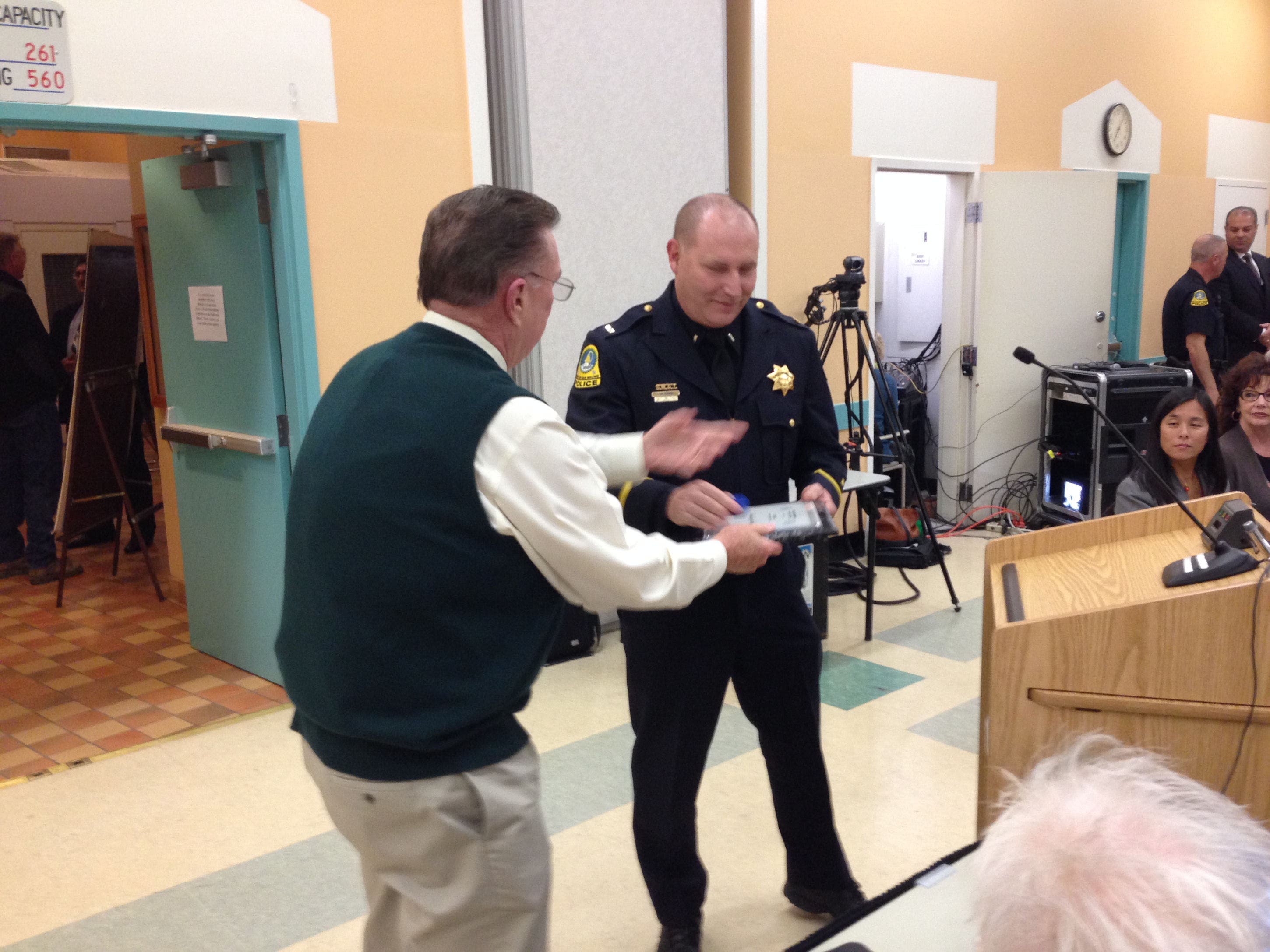 San Bruno CA: San Bruno Police Lieutenant Tim Mahon Honored for 25 ...