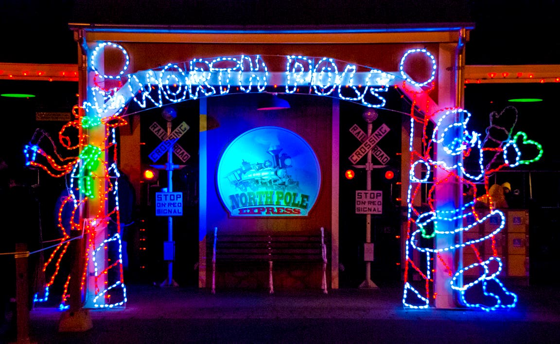 Holiday Lights at Lake Compounce | Southington, CT Patch