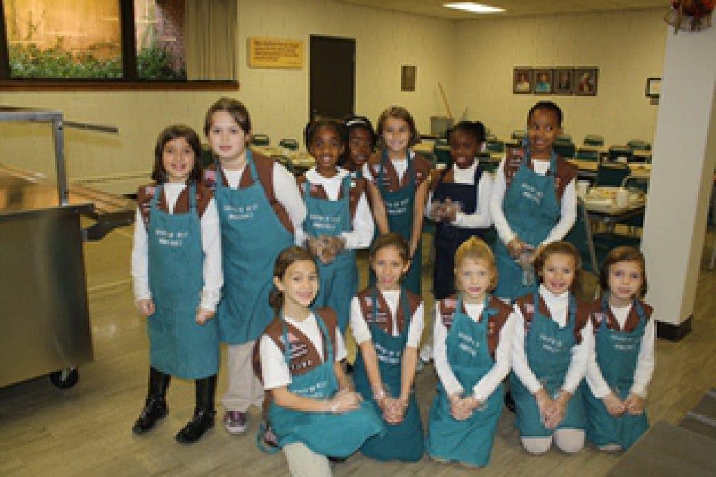 Girl Scouts Help Community! | Twinsburg, OH Patch