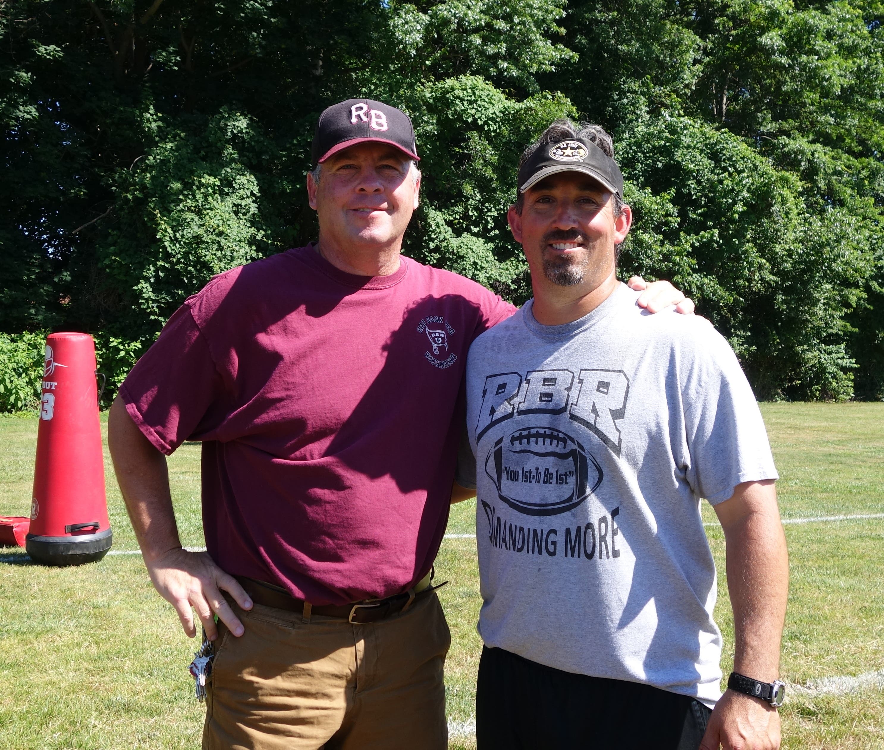 RBR's Football Coach Nick Giglio Named APP Coach of the Year in the ...