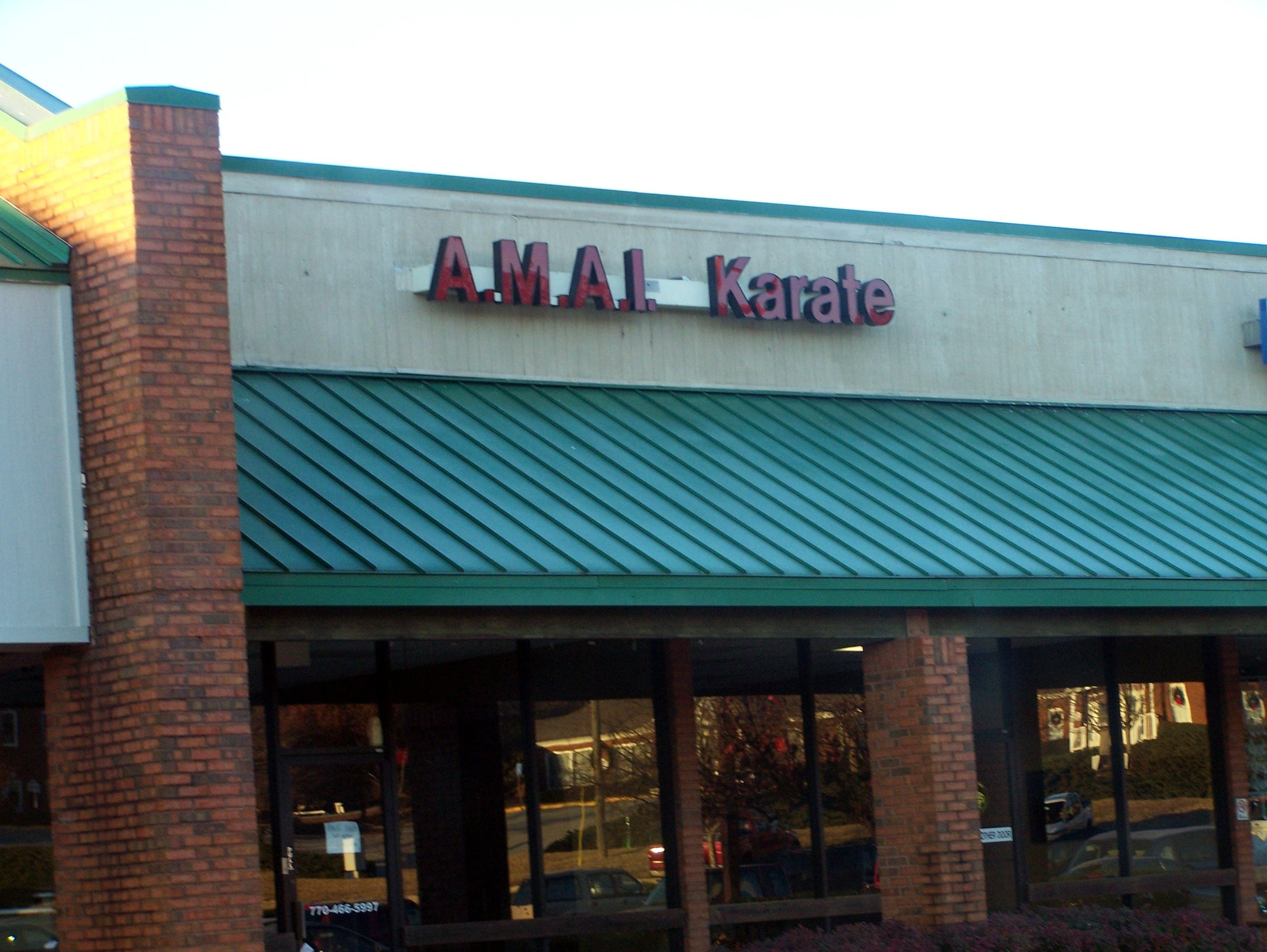 Roberto Traven BJJ Seminar at AMAI Karate | Loganville, GA Patch
