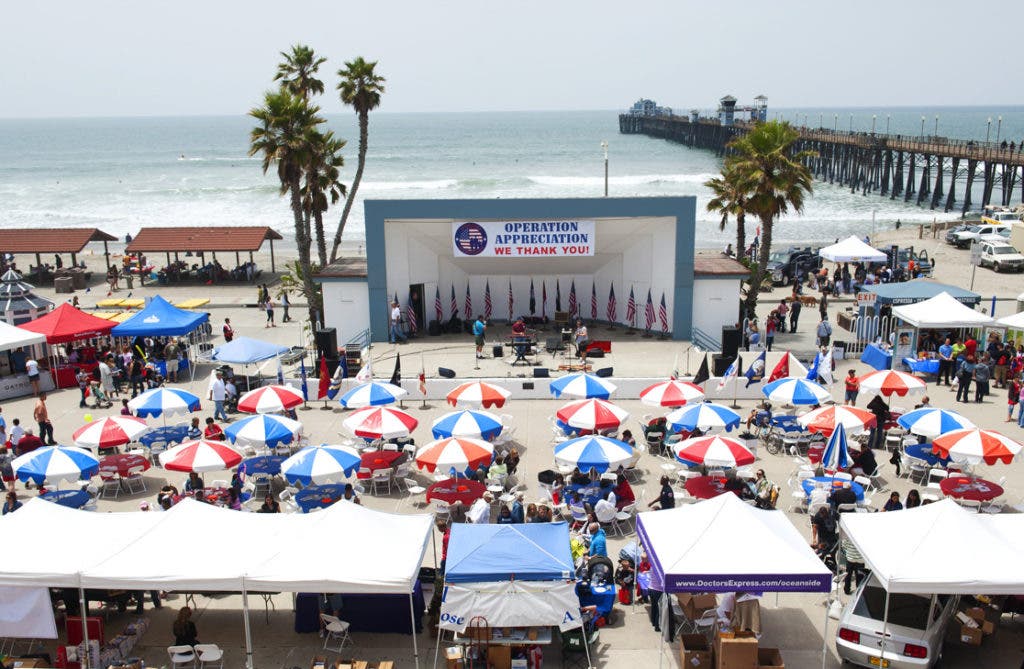 'Operation Appreciation' Honors Camp Pendleton and Armed Forces ...