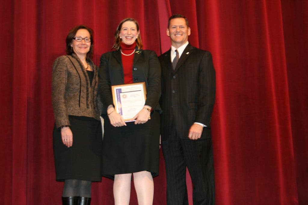 Anne Pogue Receives Award For Outstanding Service At Middlesex District ...