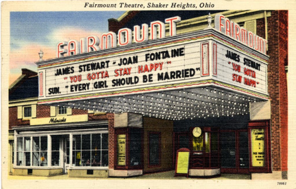 100 Years in 100 Days: Fairmount Theatre in Shaker Heights | Shaker ...