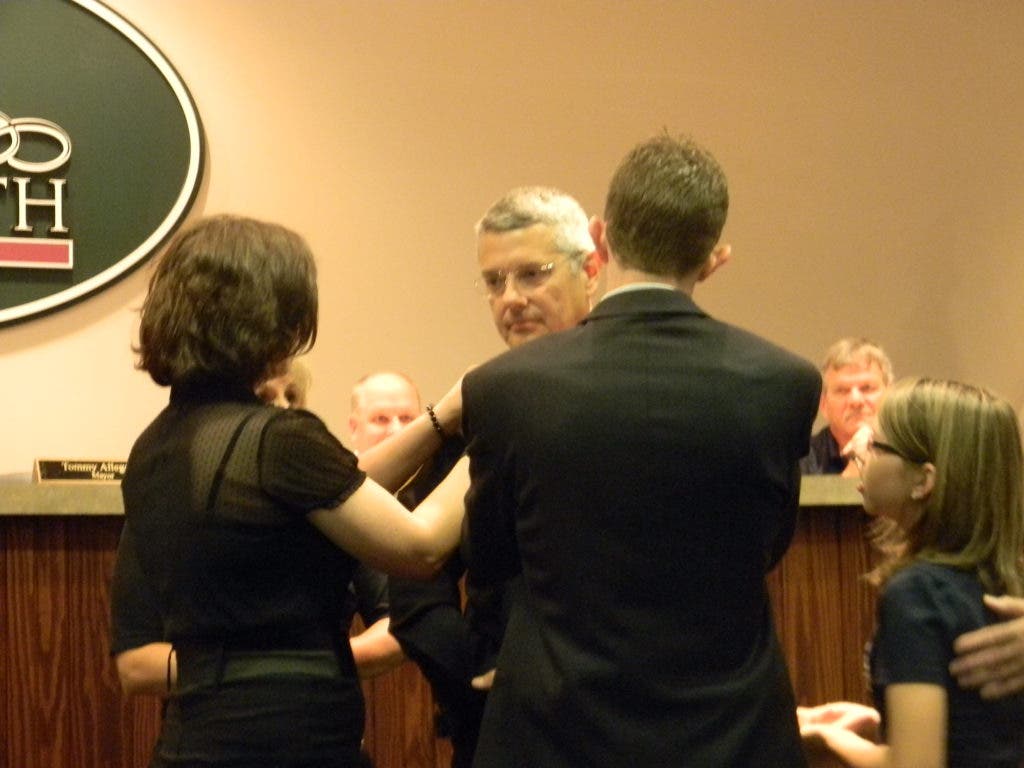 New Acworth Police Chief Sworn In | Acworth, GA Patch