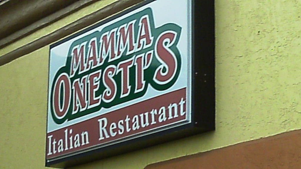 Chef of the Week: Frank Scarpino, Mamma Onesti's Italian Restaurant ...