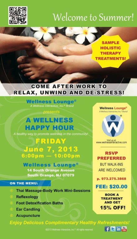 A Wellness Happy Hour | South Orange, NJ Patch