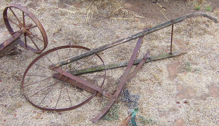Antique Yard Art Farm Implements | Coronado, CA Patch