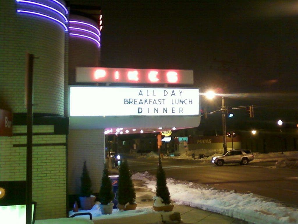 Now Playing: Tasty Diner Food and Kitsch Galore at The Pikes ...