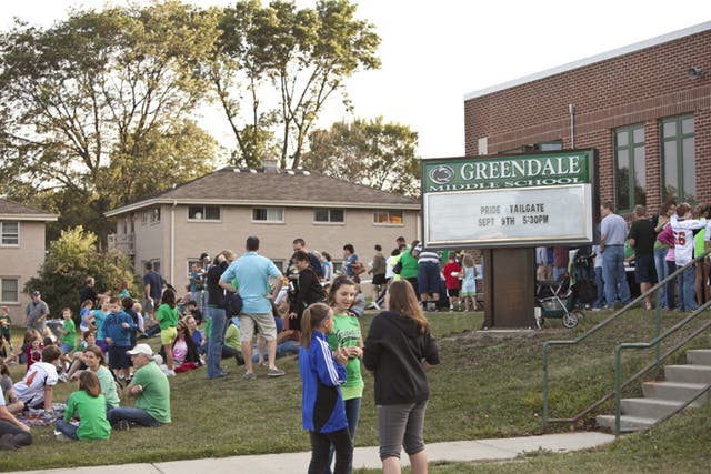 P.R.I.D.E Tailgate Dinner at Middle School | Greendale, WI Patch