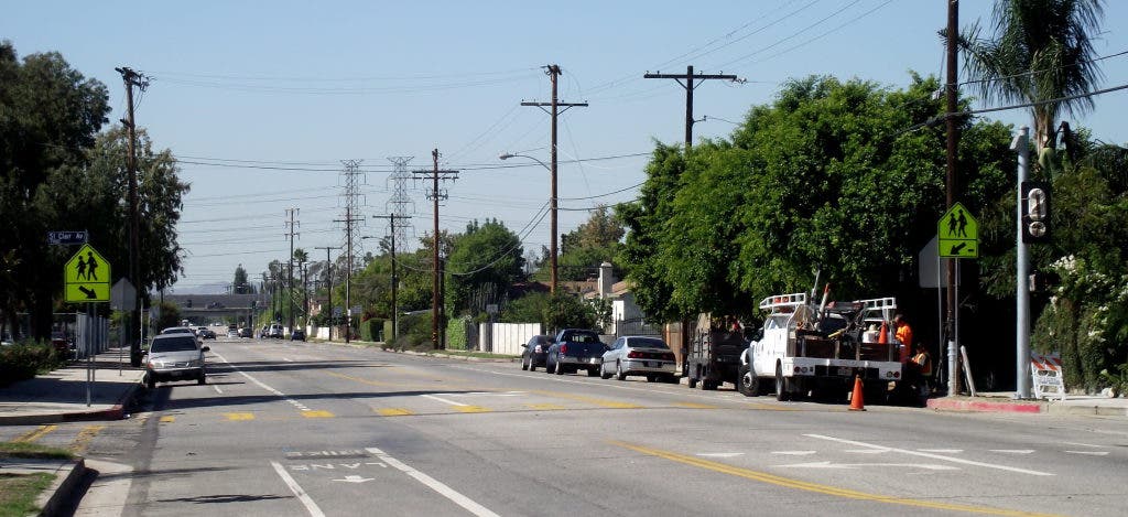 Strathern Street Elementary School Traffic Signals Operational | North ...
